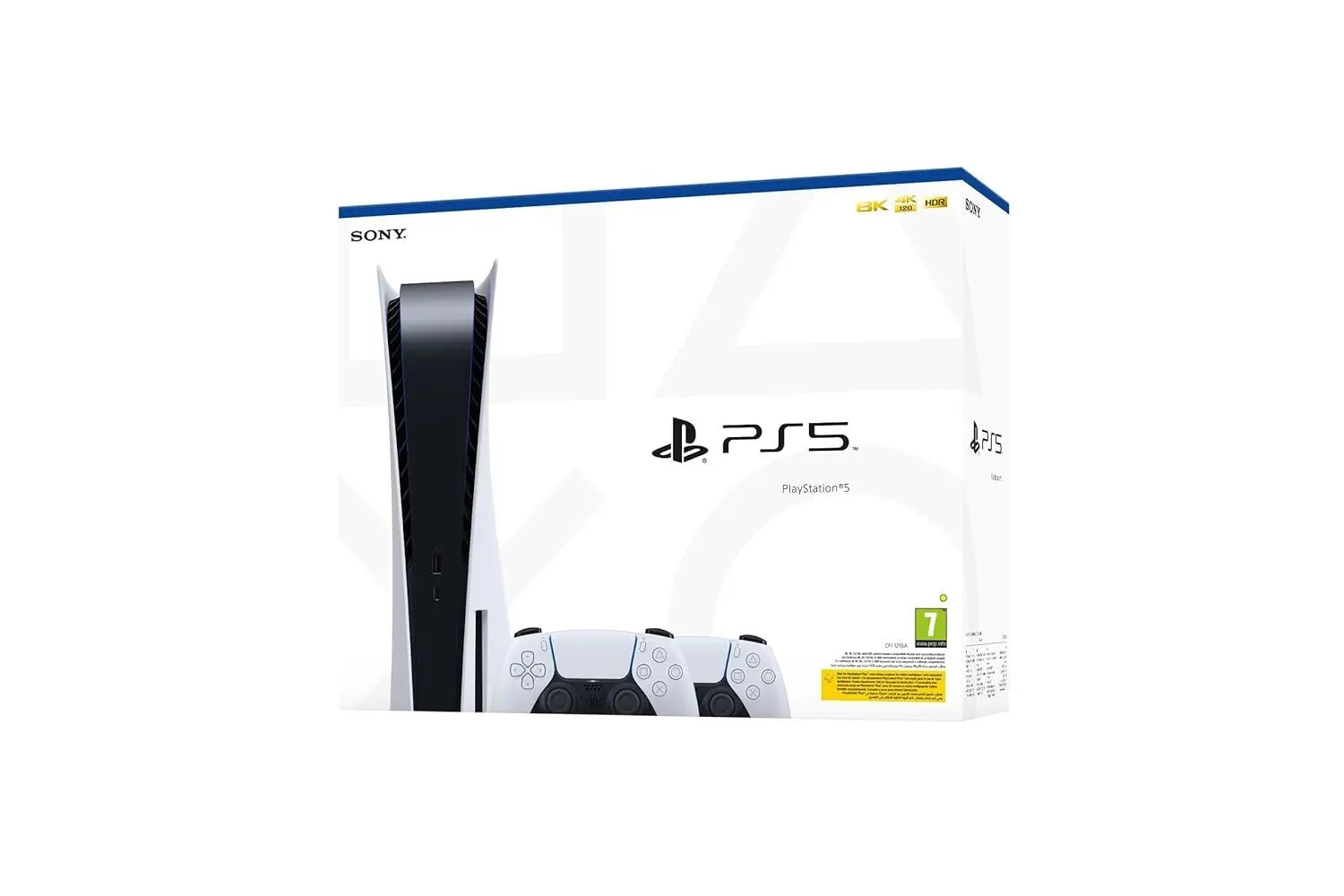 Sony PS5 Standard DualSense bundle - Microcenter India