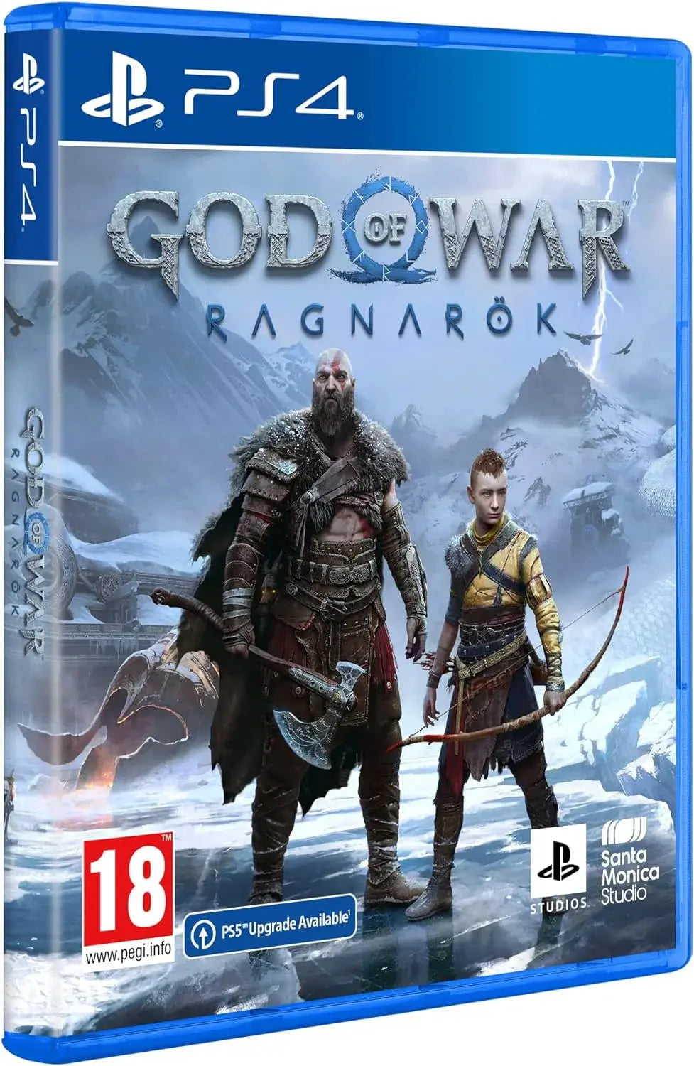 Sony Playstation God of War Ragnarok PS4 - Microcenter India