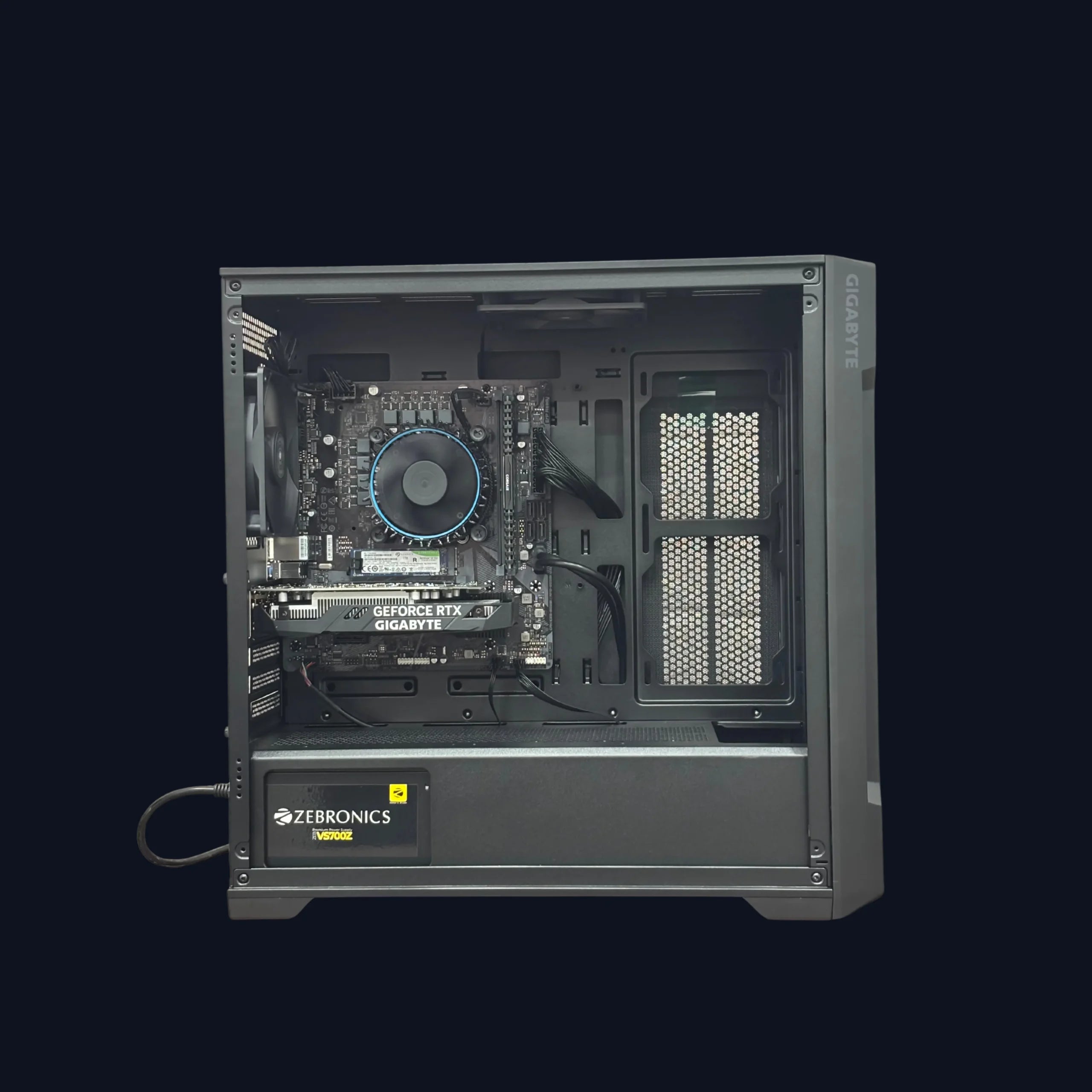 Crimson Phantom Office PC Build - Microcenter India